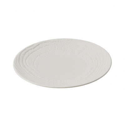 ARBORESCENCE DESSERT PLATE 21.5 X 2.5CM - IVORY — PORTSTORES