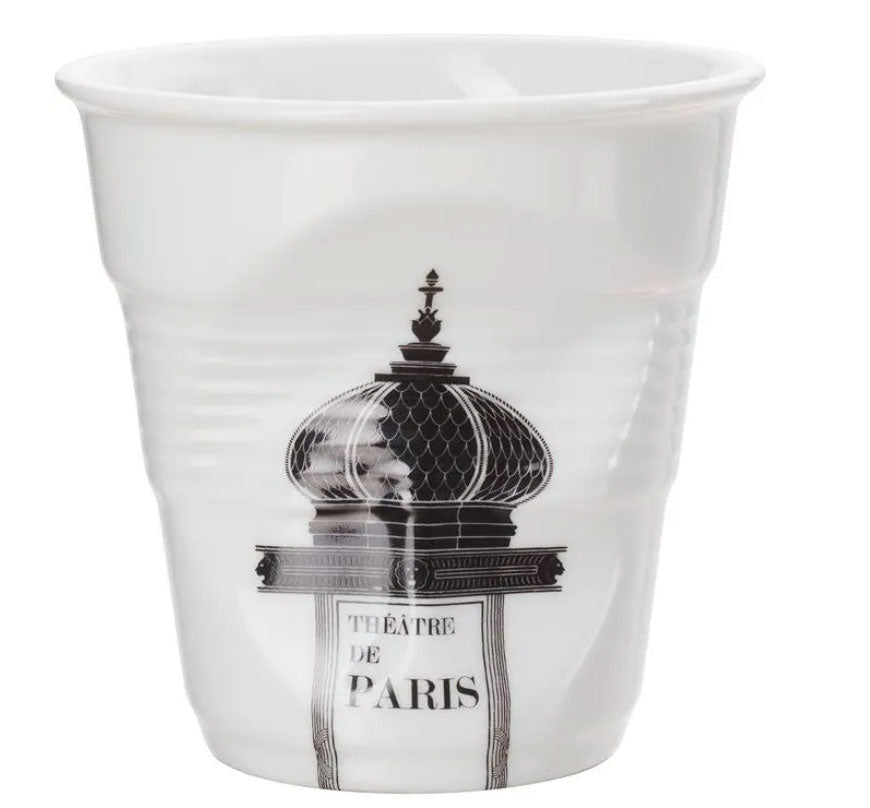 GIFTBOXED CRUMPLE TUMBLER 8CL X2, SEYCHELLES YELLOW — PORTSTORES