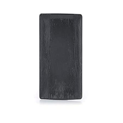 ARBORESCENCE RECTANGULAR PLATE 32 X 23 X 2.4CM - PEPPER — PORTSTORES