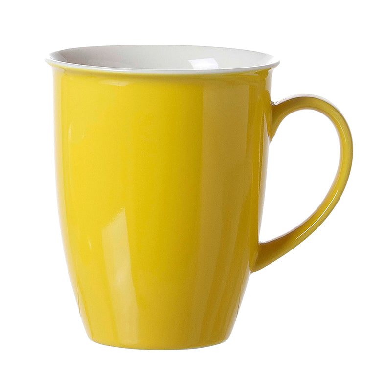 SUN-YELLOW DOPPIO MUG 320 ML — PORTSTORES