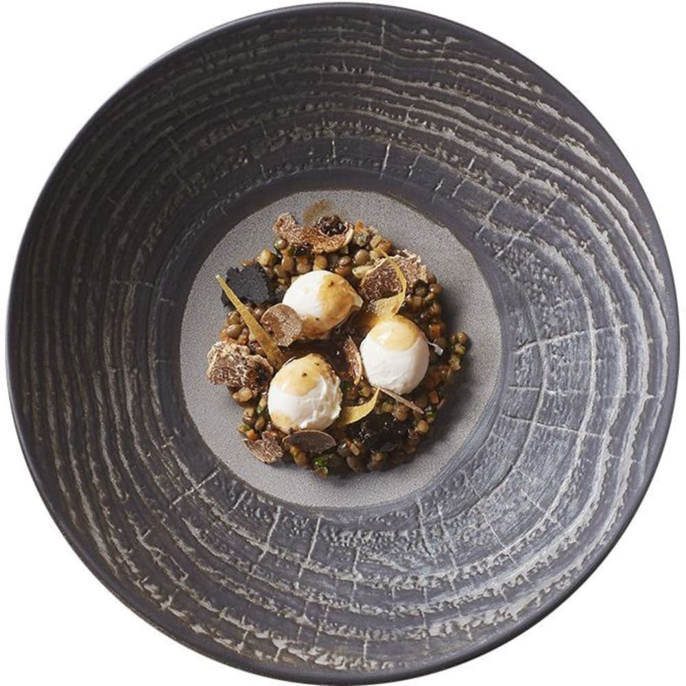 ARBORESCENCE COUPE PLATE 24.2 X 5.7CM - PEPPER — PORTSTORES